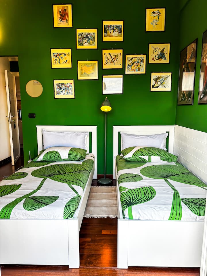Green Room 200 Mt From Sea And Bus To Rome Wks - Anzio