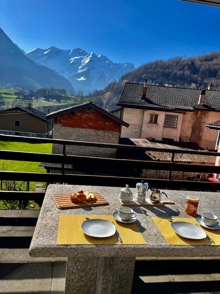 Rustico A Olivone/ Tessinerhaus In Bleniotal - Campello