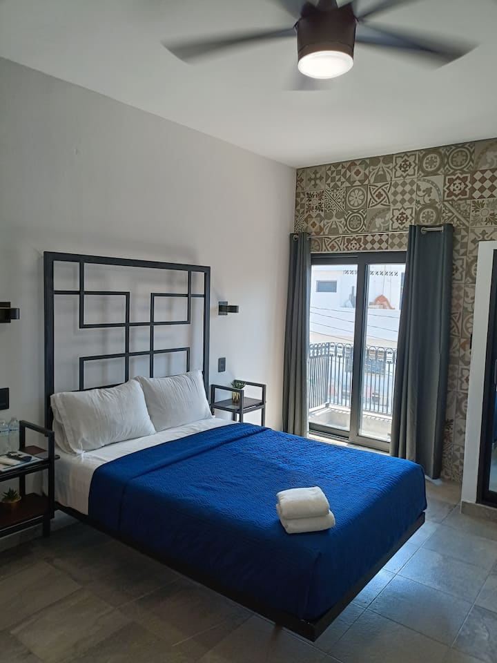 Depa 5a A Una Cuadra De La Playa - 마사틀란