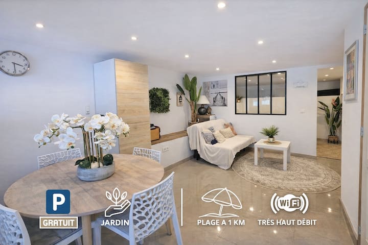 Le Tamaris Entre Mer Et Forêt Classé 2 éToiles - La Seyne-sur-Mer