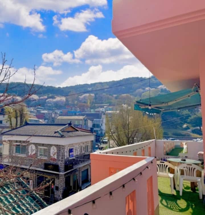 <Panoramic Mountain View> - 원천동