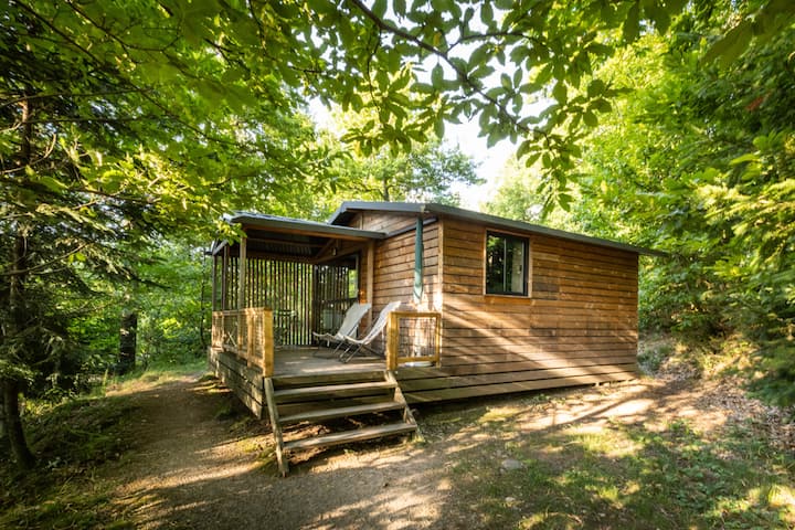 Chalet Evasion | Huttopia Wattwiller - Thann