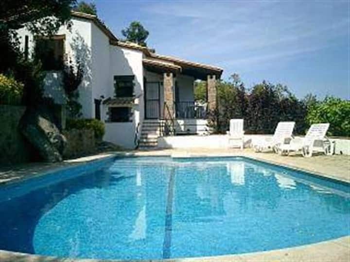 Villa Con Fantásticas Vistas Al Mar Y Piscina Priv - Costa Brava
