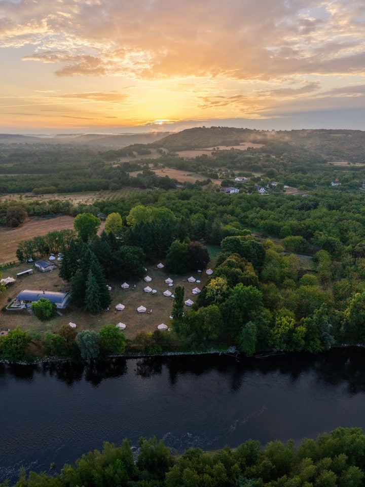 Village Nature Camp Privatisable 115 Pers. - Rocamadour