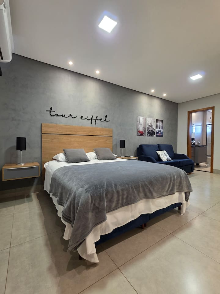 Bonjour&nbsp;! Moderne, éQuipé Et Avec Espace Enfants ! - Campo Grande