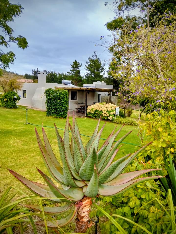 The Kaya Is A Quirky&cosy Rustic 2 Bedroom Cottage - Hermanus