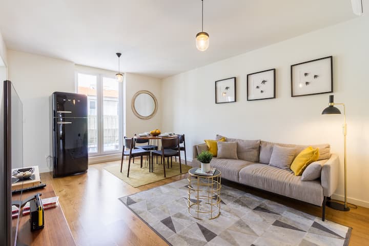 Encantador Apartamento En El Centro De La Ciudad. - Lisboa