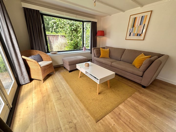 Cosy & Spacious Chalet In The Woods On A Park. - Ermelo