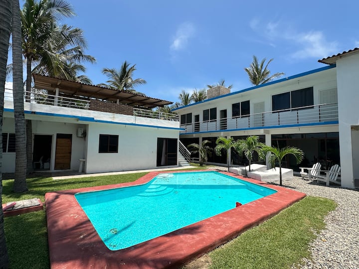 Casa Luces En El Mar, Pie De La Cuesta, Acapulco - Pie de la Cuesta