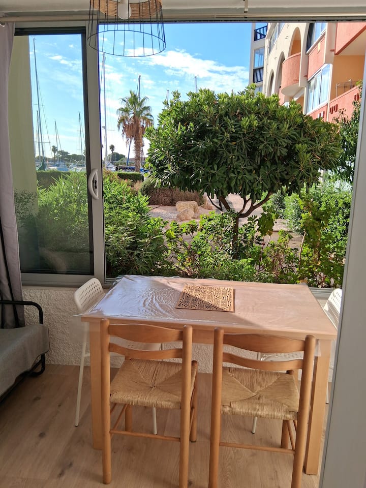 Appartement Charmant Et Cosy Entièrement Rénové - Leucate-Plage