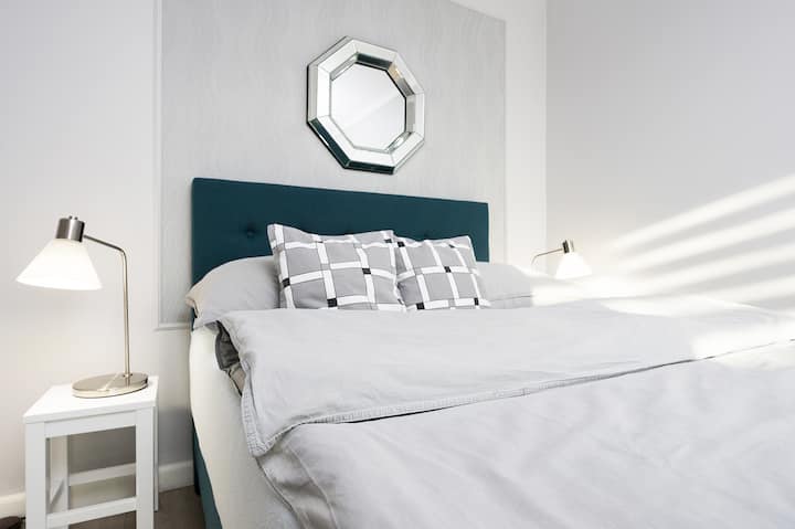 Luksusowy Apartament Blisko Plaży Best Home-office - Gdańsk