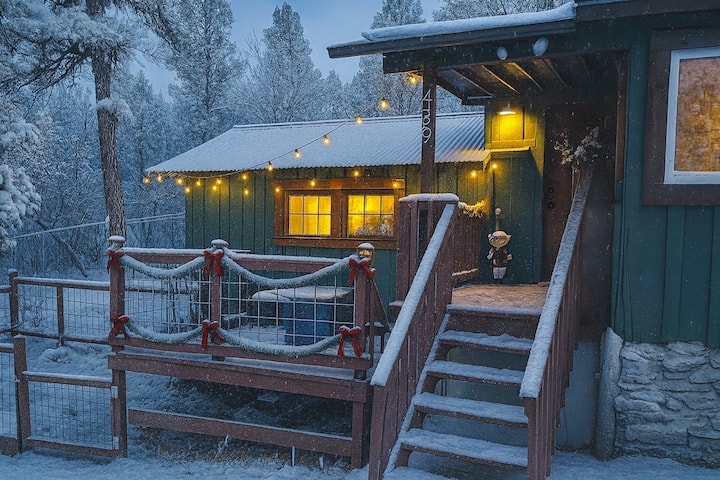 *Couples Getaway! Ac/heat- Fire Pit-fenced Yard!* - Ruidoso, NM