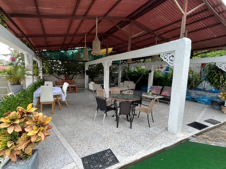Cabaña Velero Beach House & Beach Club_ Rnt 109053 - Puerto Colombia