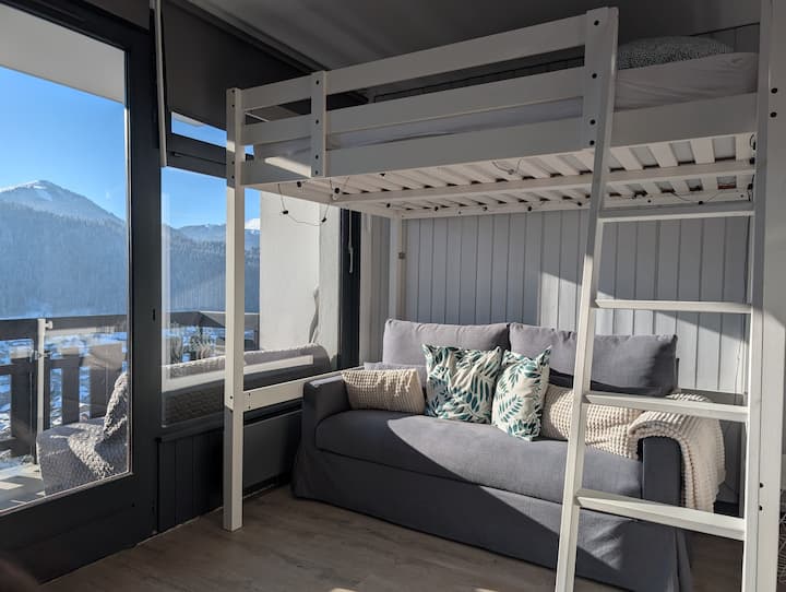 Studio Avec Belle Vue Sur Centre Et Le Pleney - Morzine