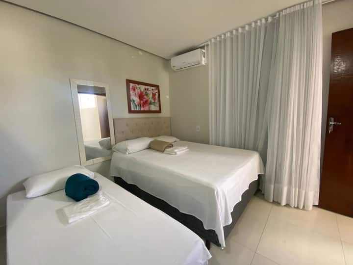 208 Kitnet No Centro C/linda Vista, Tv Smart E Ar - Montes Claros