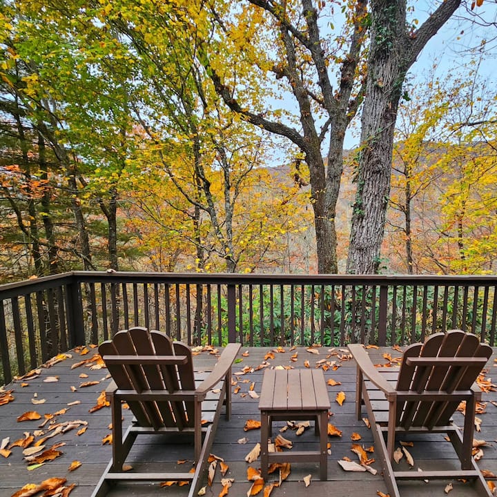 Private Smoky Mountains Cabin Near Polar Express - Cherokee, NC