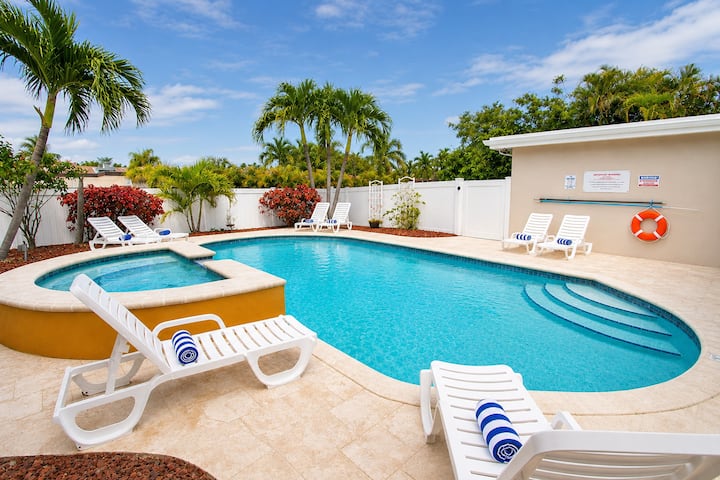 Premium Luxury 5br/4ba Villa Near Hollywood Beach - Hollywood, FL