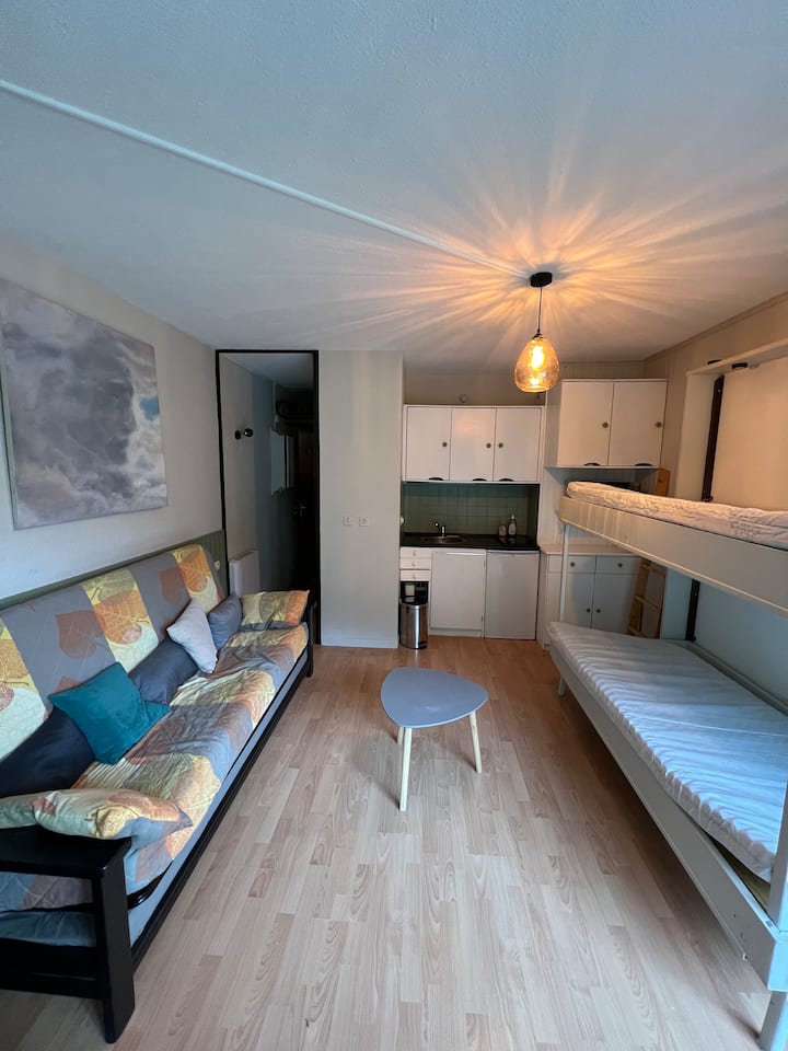 Studio En Résidence Entier, 4 Couchages - La Mongie