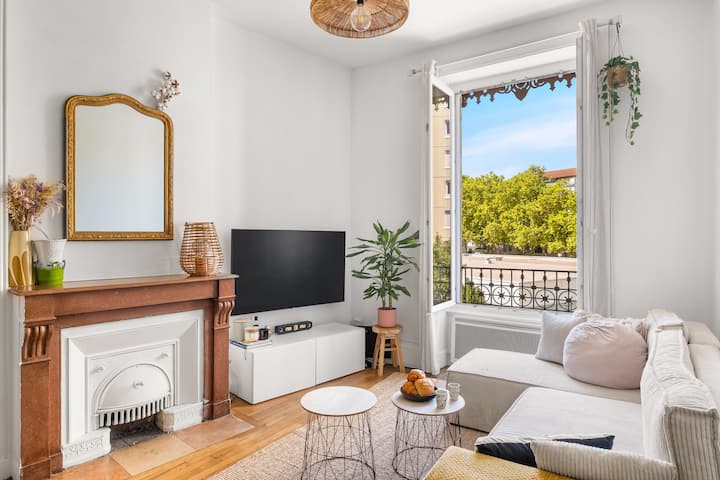 Spacieux & ÉLégant~proche Métro - Lyon