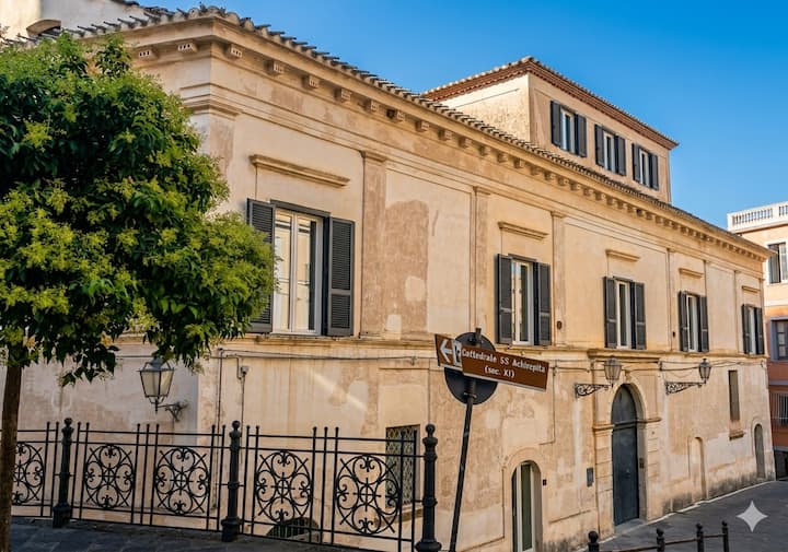 Apartment In The Historic Center - Calabria