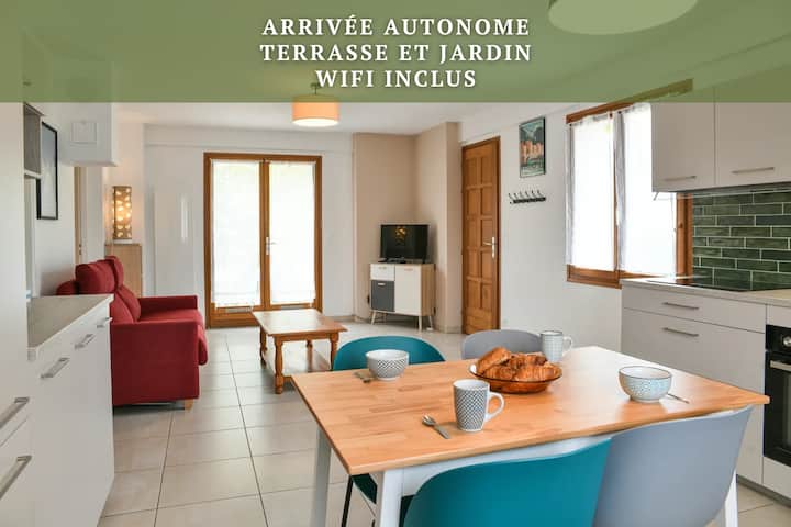 Le Relai Des Gayots - Wifi Parking Jardin By C.l.g - Aillon-le-Jeune