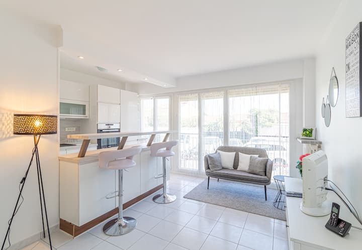 Joli Studio Proche Mer Roquebrune Cap Martin - Roquebrune-Cap-Martin