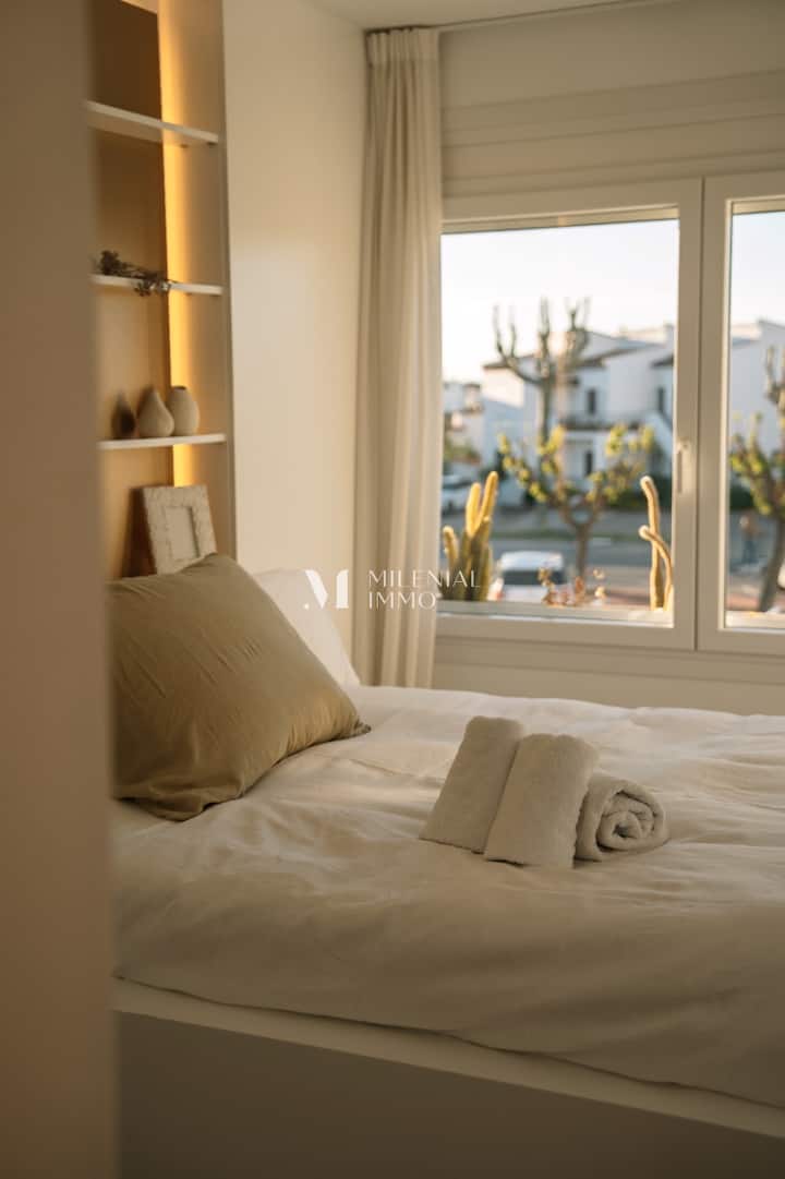 Milenial Immo | Canal View Terrace Empuriabrava - Empuriabrava