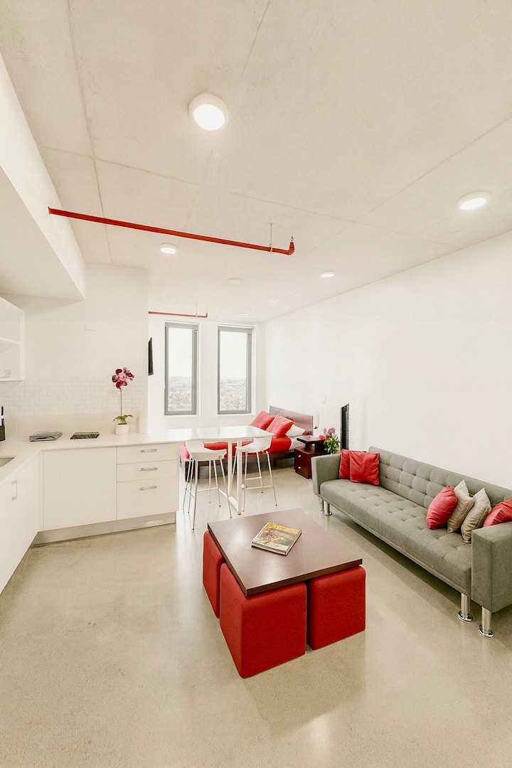 Urbn 2601, Amazing View Loft, 26 Floor - San José