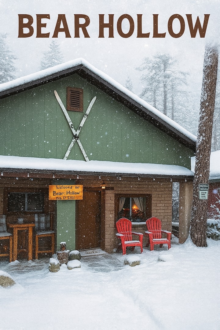 *Rustic Modern Cabin+a/c+large Fenced Yard!* - Ruidoso, NM