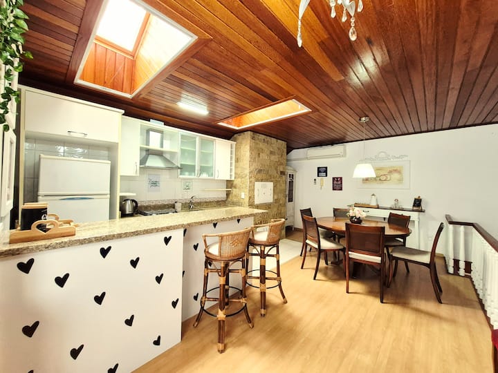 Cobertura Em Gramado - O Coracao Da Serra - Gramado