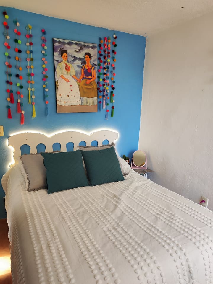 Departamento Frida En El Centro - Oaxaca