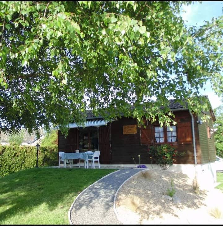 Gîte Chalet Calme Campagne Au Bord De L’arroux - Saône-et-Loire