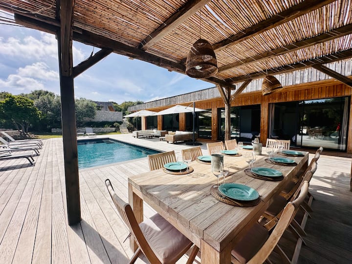 Villa Paolo -  Spacieuse Et Familiale - Bonifacio