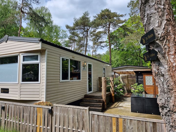 Knus Familie Chalet Op Recreatiepark. - Pays-Bas