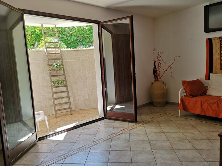 Appartamento In Villa In Salento - Santa Cesarea Terme