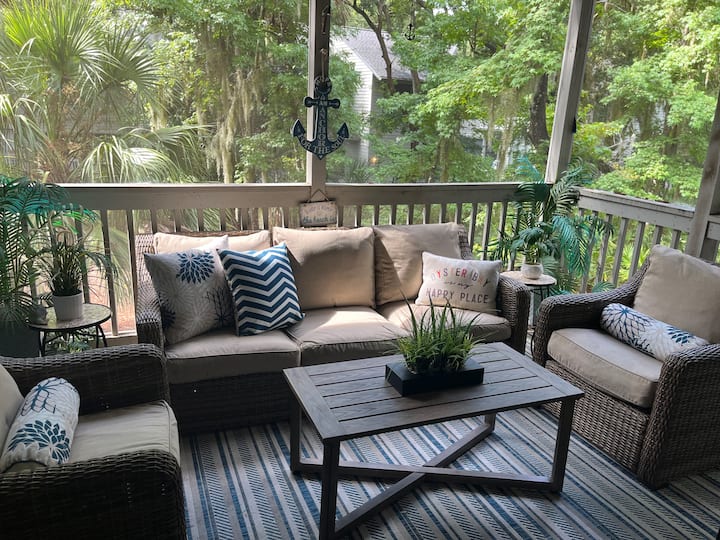 Villa Oyster Bay~beach~bike~dine~relax~repeat - Hilton Head Island, SC