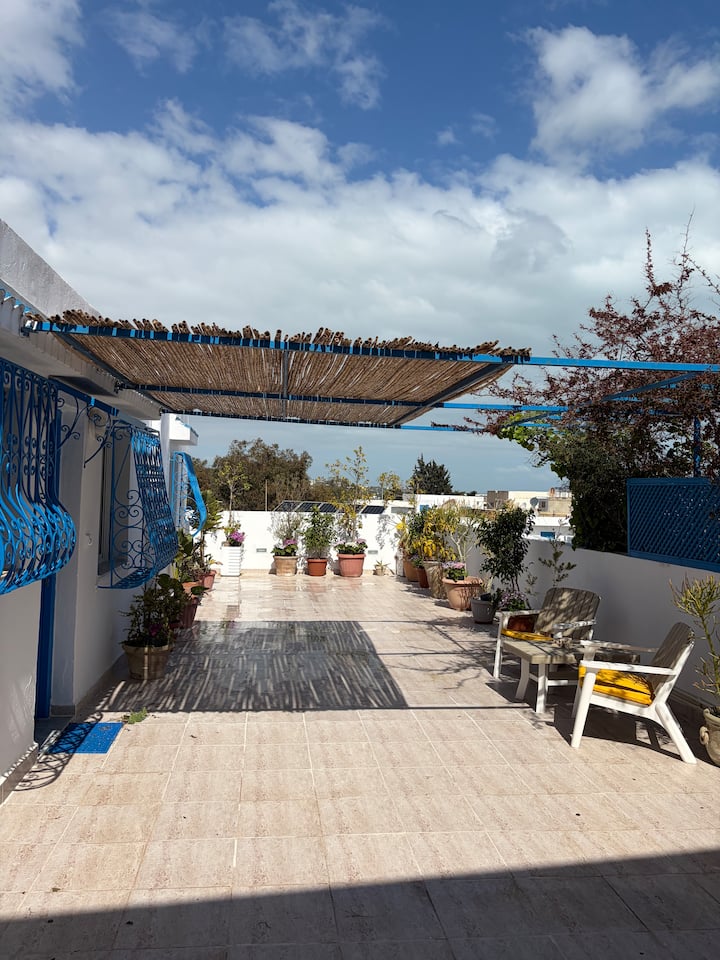 Nice Part-sidi Bou Saïd - Tunisie