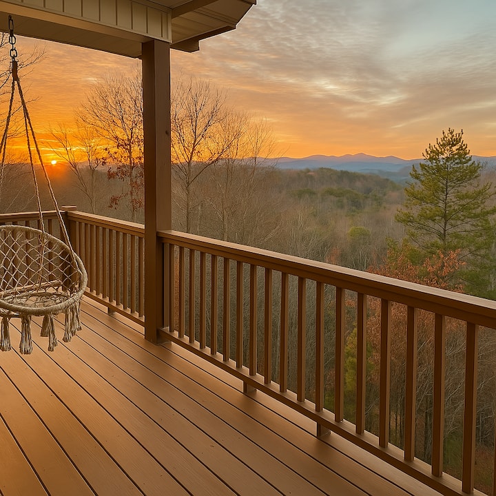 Murphy Sunset View—perfect Getaway! Reduced Price! - Murphy, NC