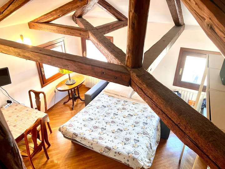 Amazing Attic Studio - Lido di Venezia