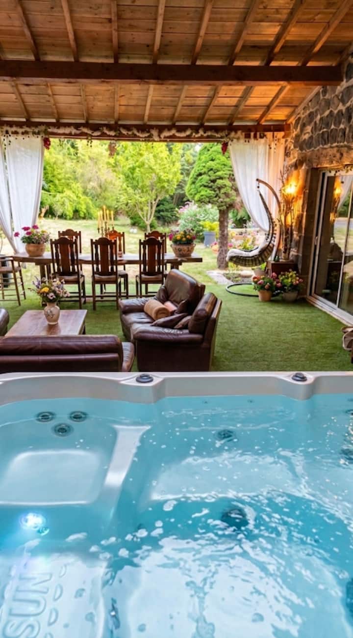 Moulin De La Redonde Cottage River&spa - Brioude