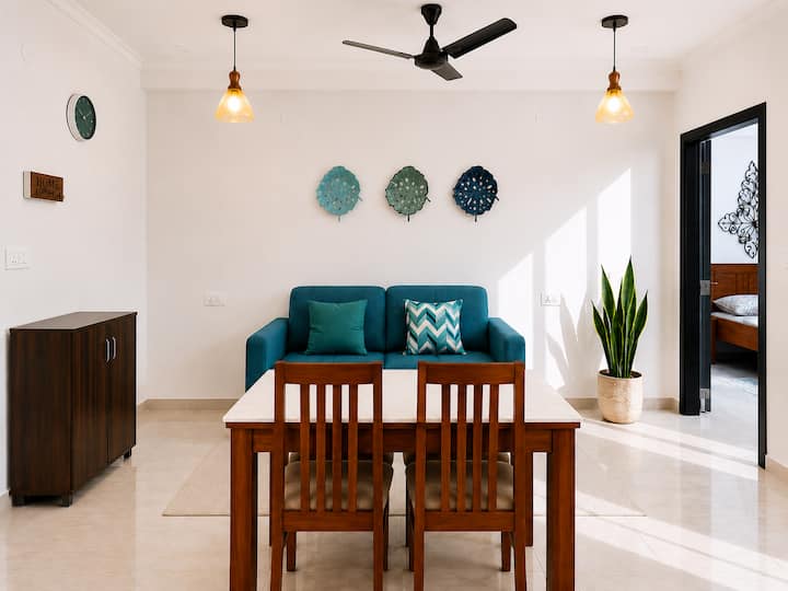 Modern & Comfy 2bhk | Near Medanta, Fortis & Metro - Gurugram