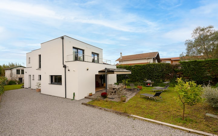 Belle Villa Contemporaine à Proximité Des Plages. - Bayonne