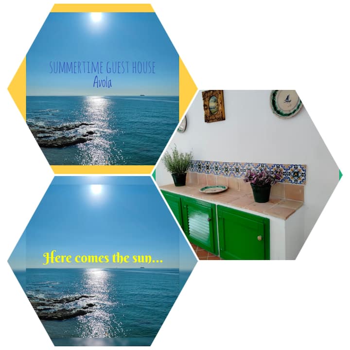 Summertime Guesthouse Flat 1. Spiaggia Pantanello. - Avola