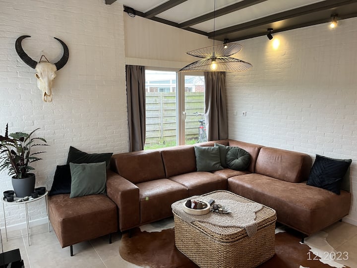 House Near Beach And Dunes With Jaccuzi And Bikes - Niederlande