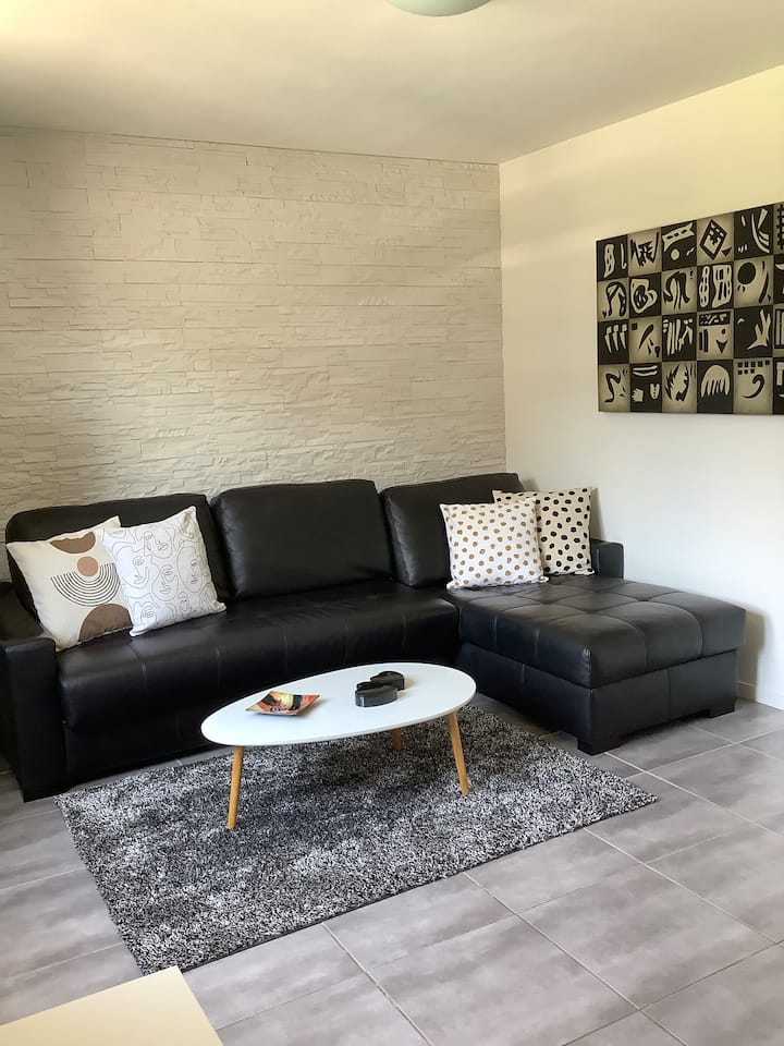 Charmant Studio Classé 3* Meublés De Tourisme - Sallanches