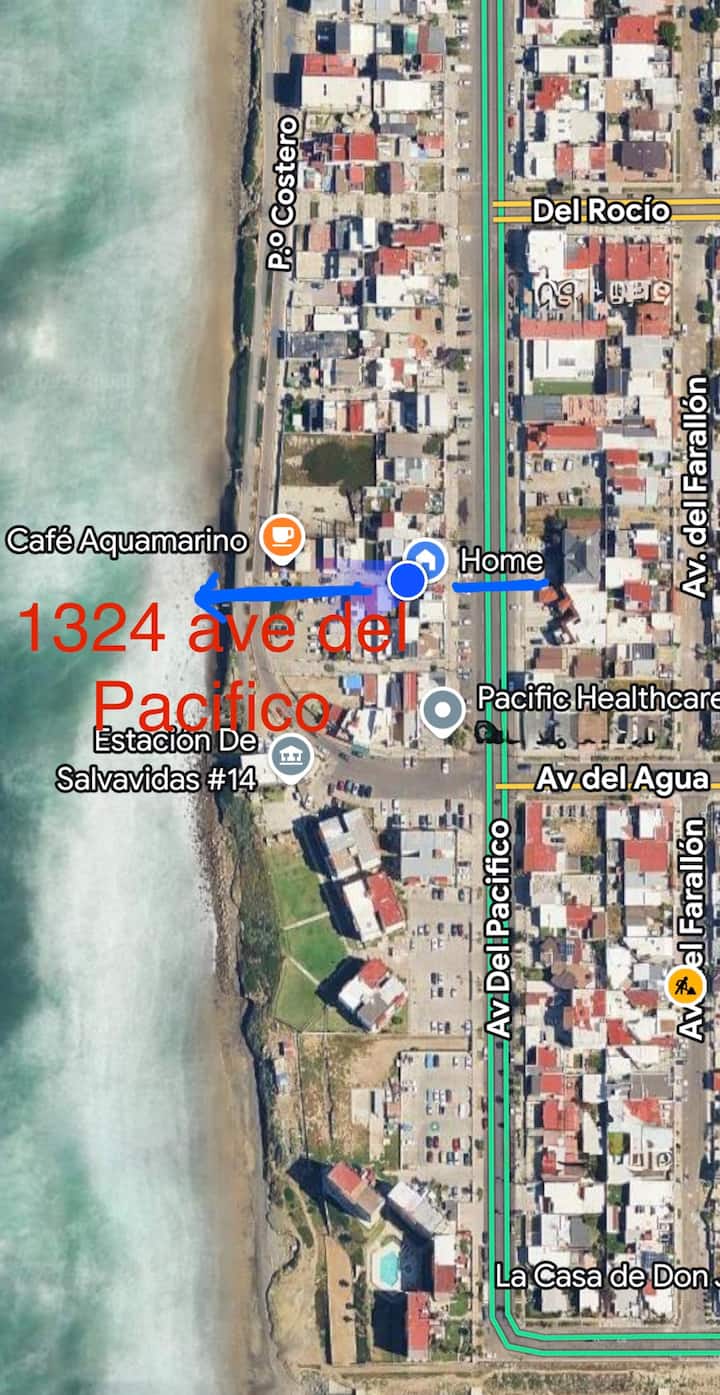 2 Br At The Beach 1st,2nd,3rd Fl Safe Avail Month - Tijuana