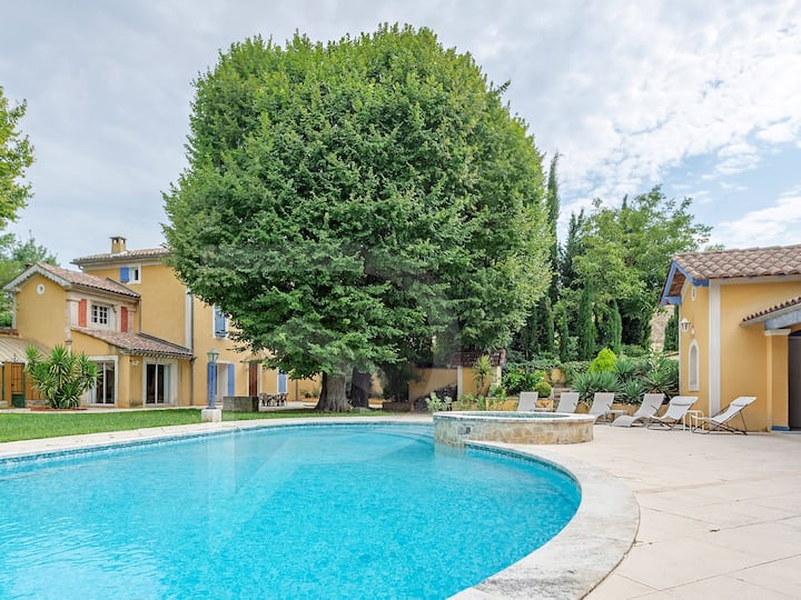 La Petite Bastide De Trevouse, 4 éToiles / Piscine - Vedène