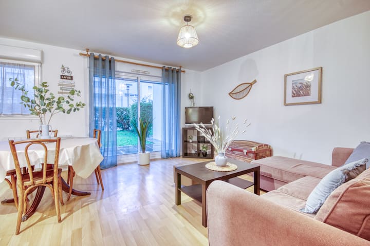 Les Vents Du Sud -T3 Calme Avec Jardin & Terrasse - Vannes