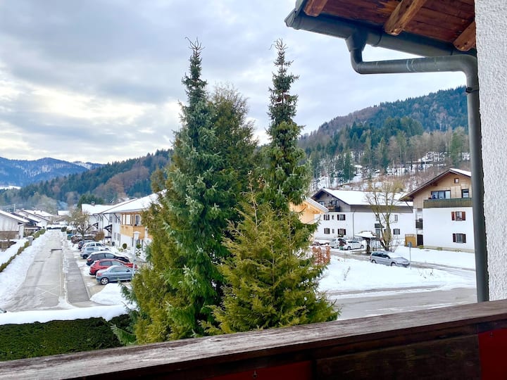 Fewo Fur Urlaub & Homeoffice Mit Sudbalkon By Stayfritz - Tegernsee