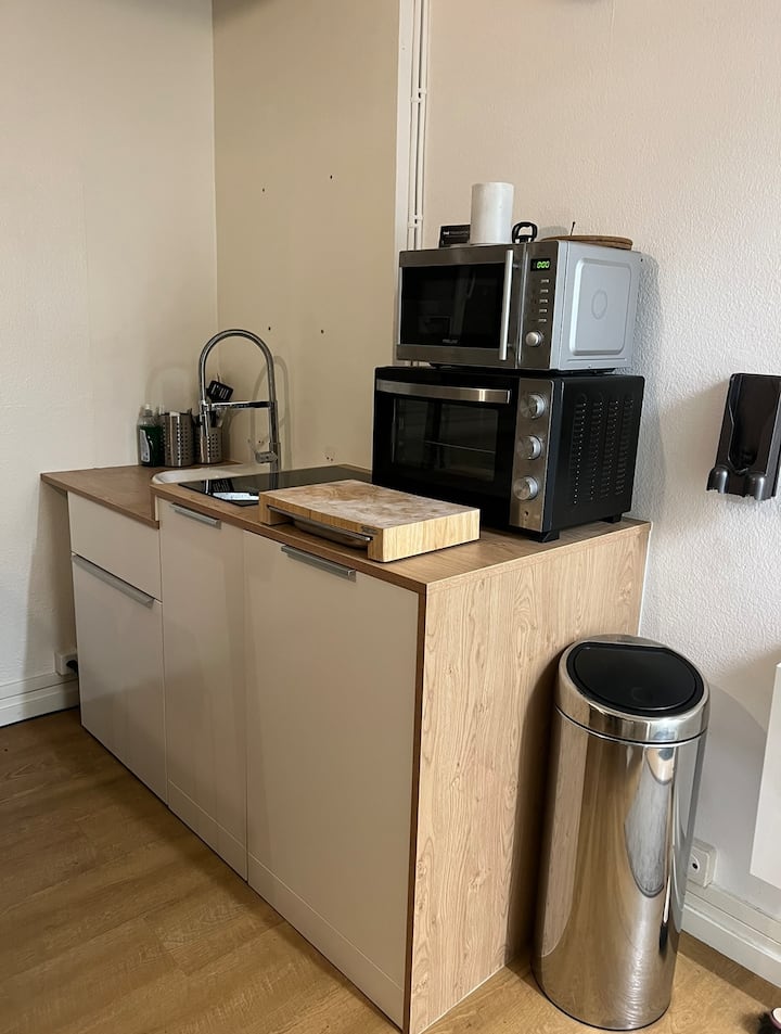 Charmant Studio Proche De Toute Commodité - Lausanne